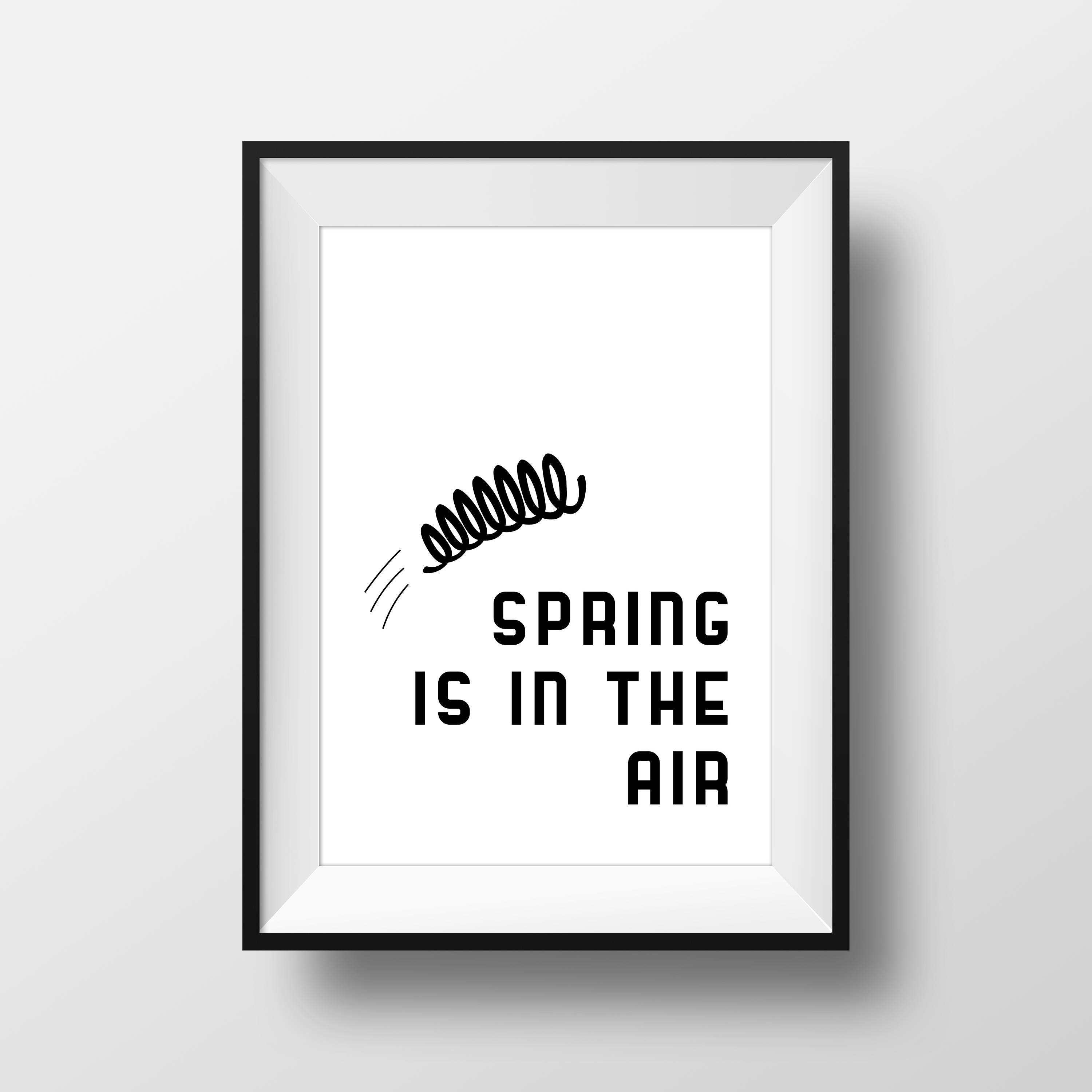 Spring Is In The Air Quotes