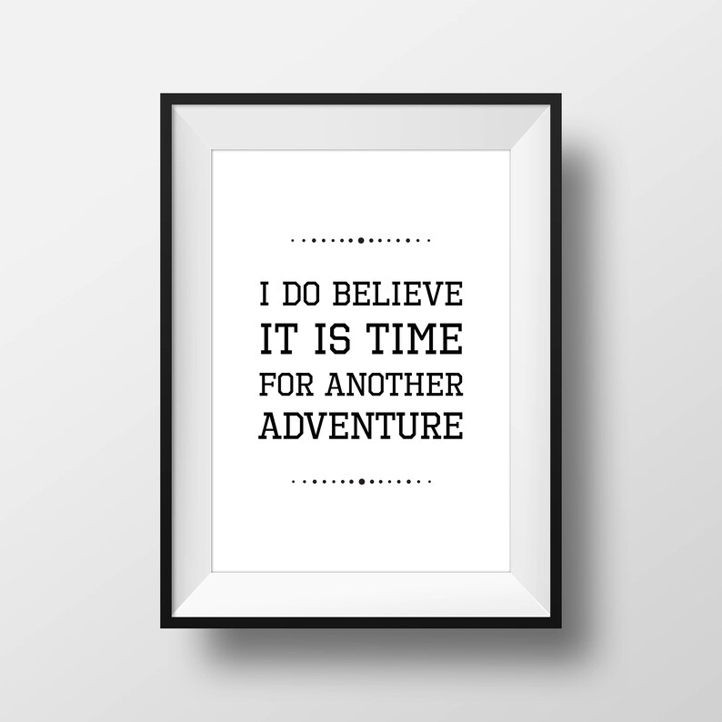Wanderlust Quote, Adventure Art, Digital Download, Travel Quote, Quote ...