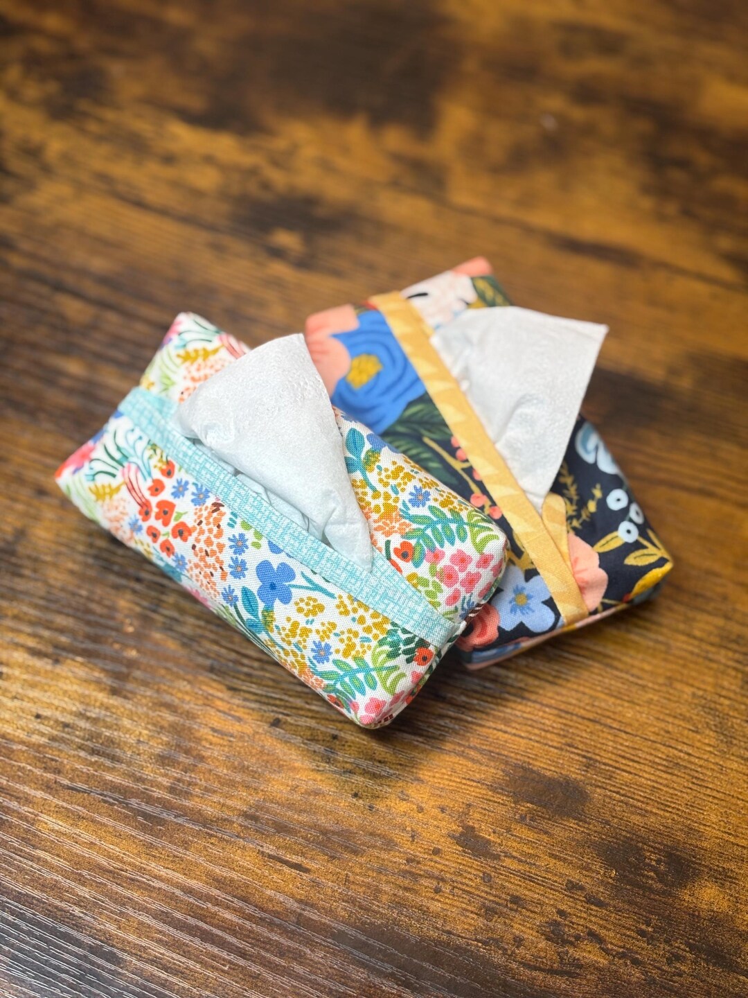 Rifle Paper Co. Floral Pocket Tissue Holder Bundle - Travel Size - Etsy