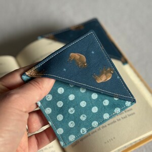 Buffalo Corner Bookmark and Dual Sided Traditional Bookmark Set Cotton ...
