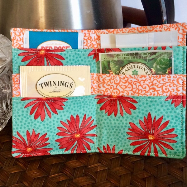 Tea Wallet Pattern - Etsy