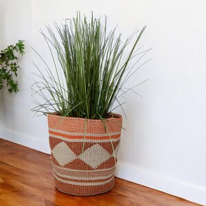Geometric Plant and Storage Baskets - Etsy