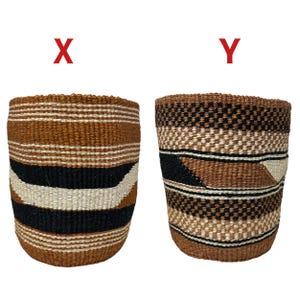 Handmade Kiondo Sisal Basket: African Woven Storage, Rustic Decor - Etsy