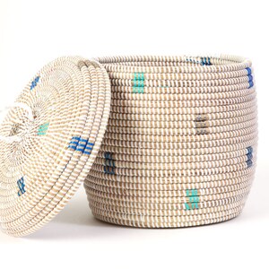 Storage Baskets, Round Storage Baskets, Lidded Baskets, Large Storage ...