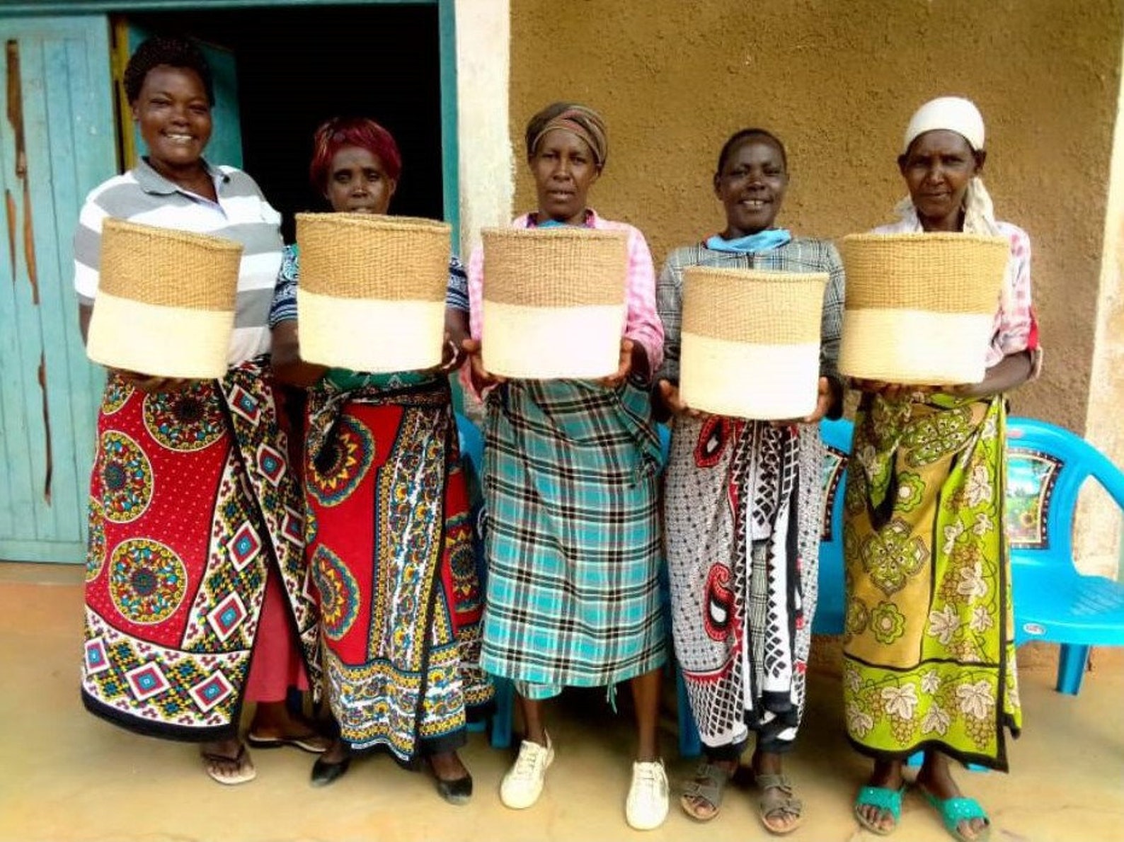 African Storage Basket Woven Storage Basket Decorative | Etsy