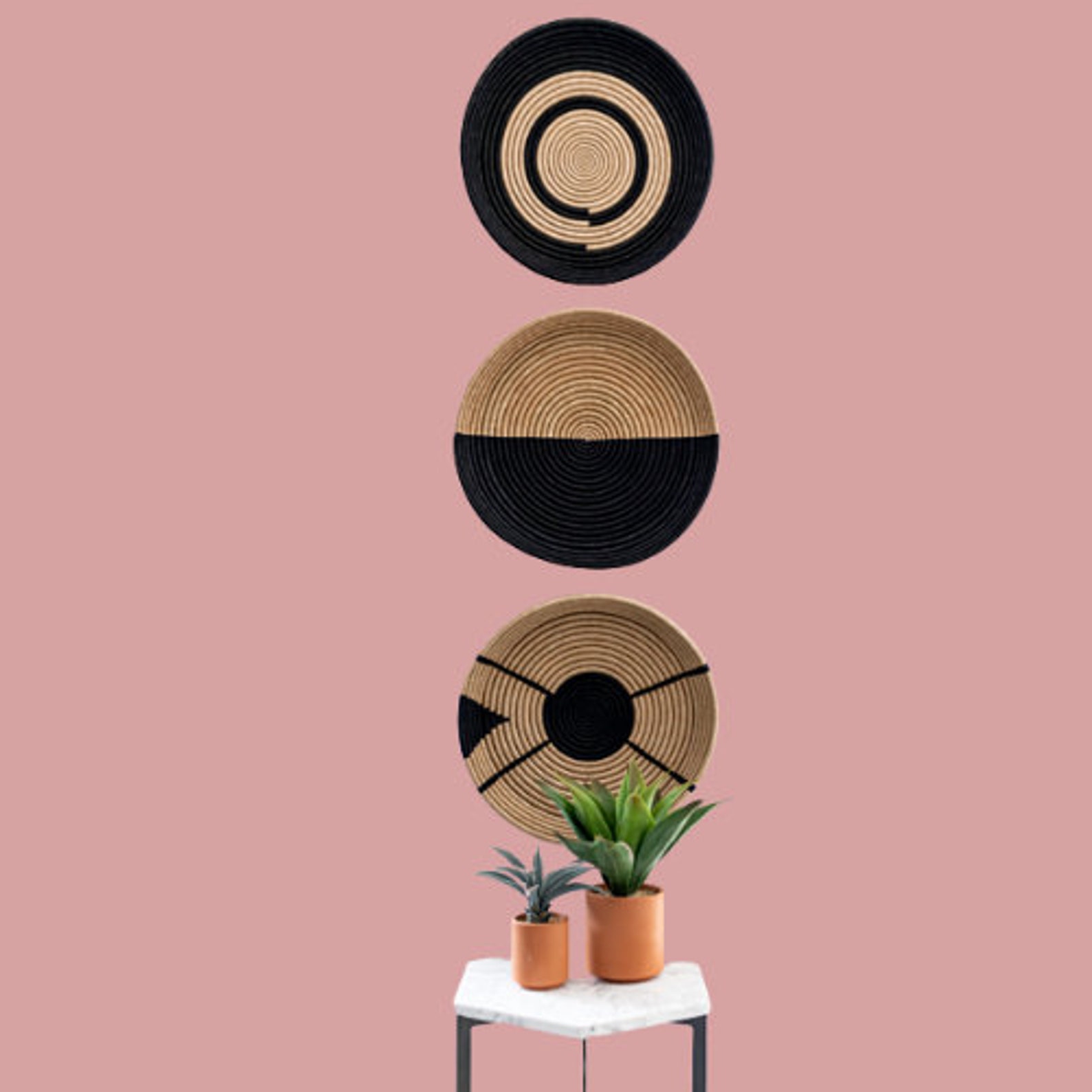 Large Wall Basket 18 Inch Woven Wall Basket Large - Etsy