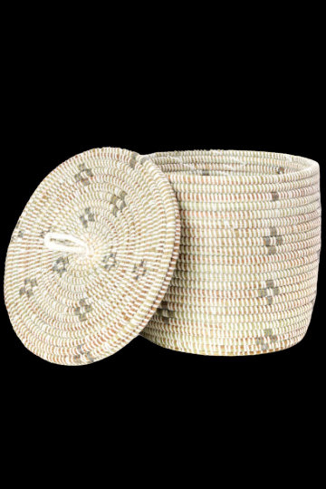 Lidded Baskets, Baskets With Lids, Baskets for Shelf, African Storage ...