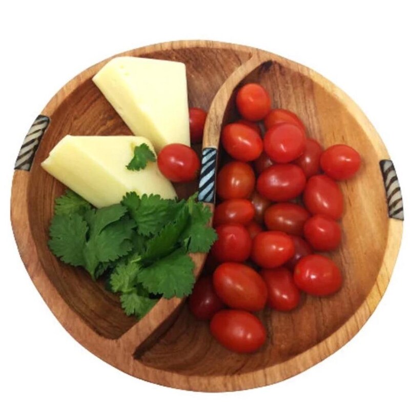 Divided Serving Bowl - Etsy