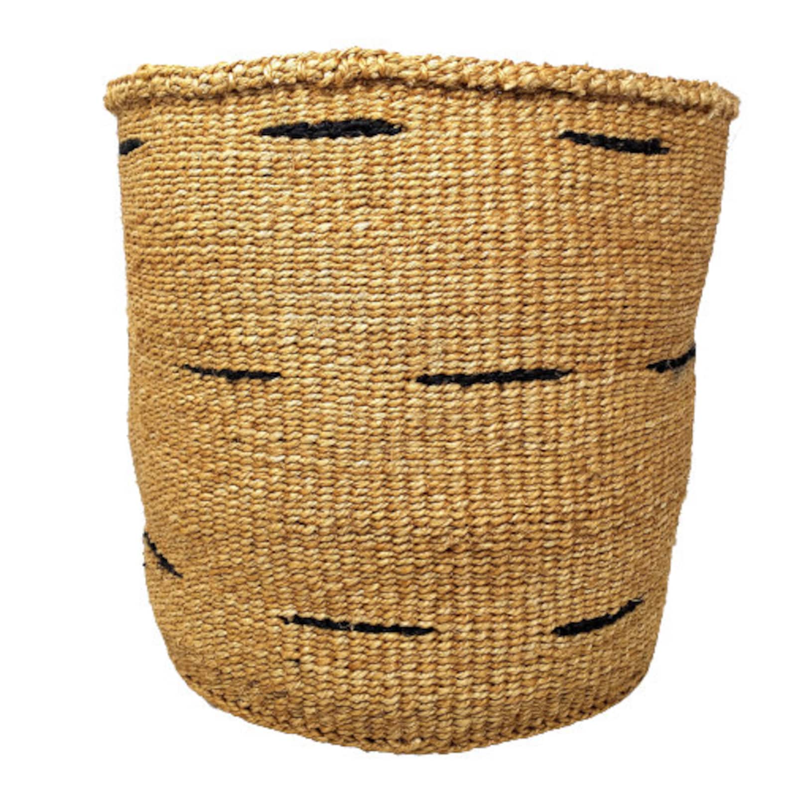 Planter Baskets Large Woven Basket Planter 10 Inch Baskets | Etsy