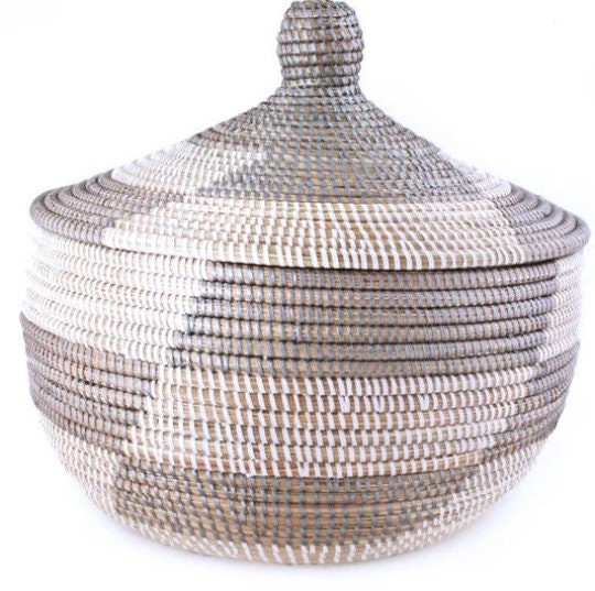 Lidded Baskets Baskets With Lids Basket Storage Basket With - Etsy