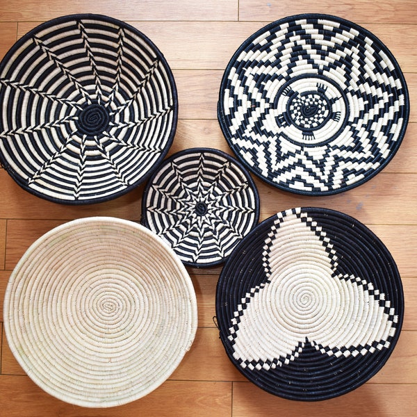 Rwanda Basket Wall Decor - Etsy
