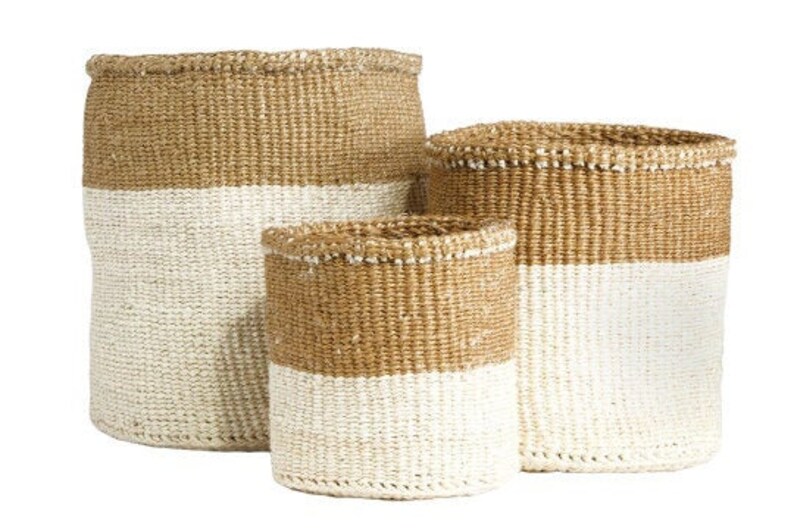 African Storage Basket Woven Storage Basket Decorative - Etsy