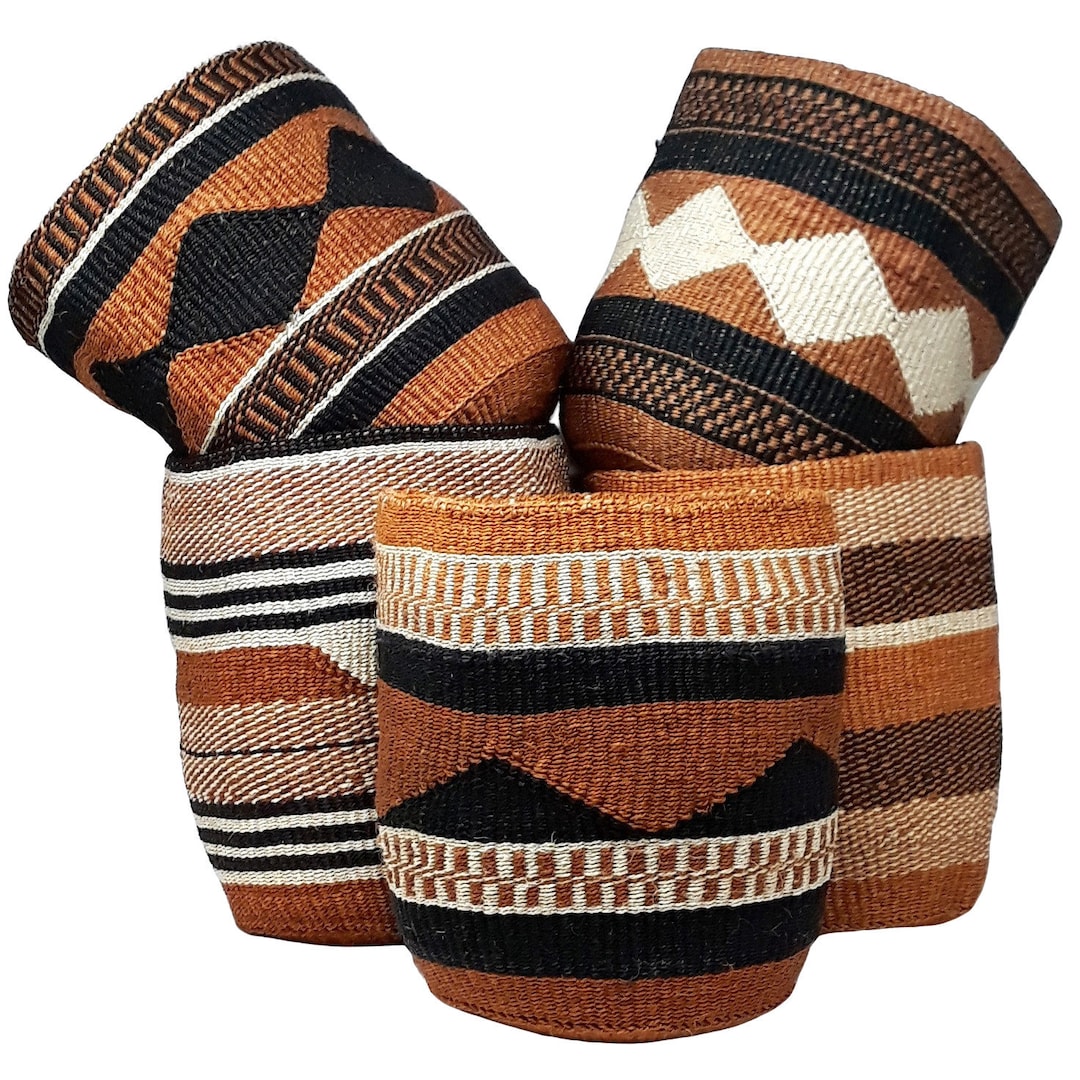 Handmade Kiondo Sisal Basket: African Woven Storage, Rustic Decor - Etsy