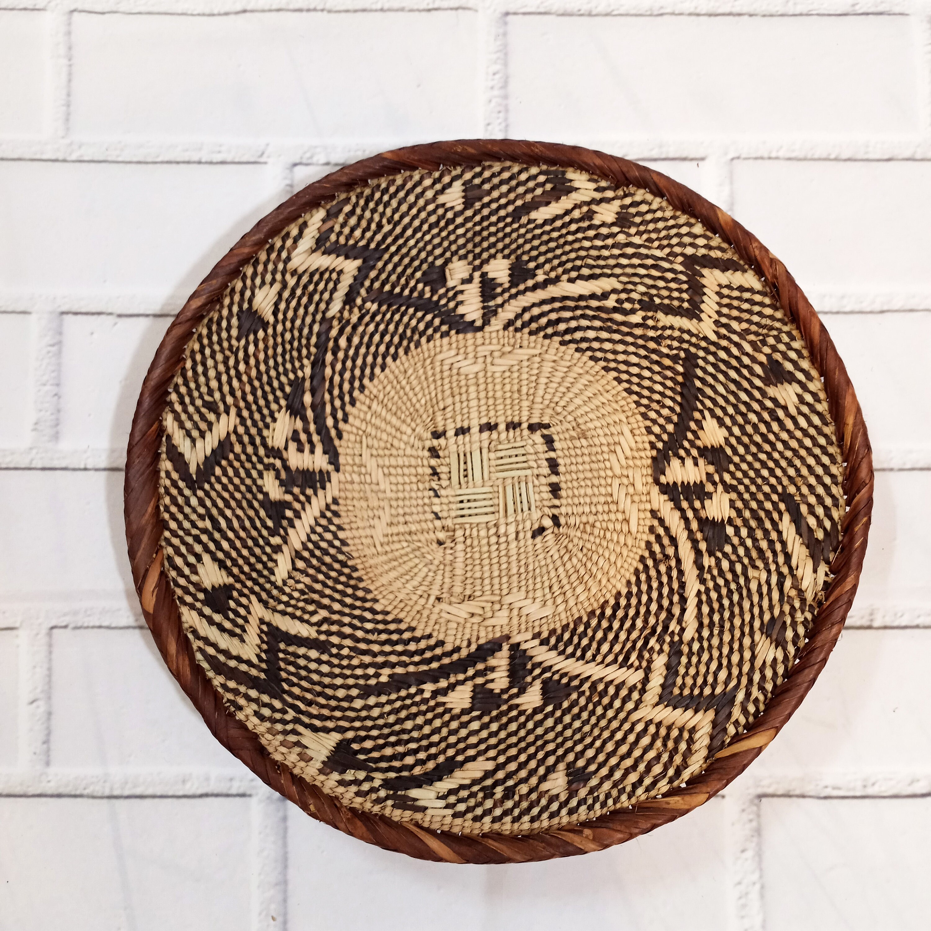 Tonga Baskets African Wall Basket Woven Wall Baskets Binga | Etsy