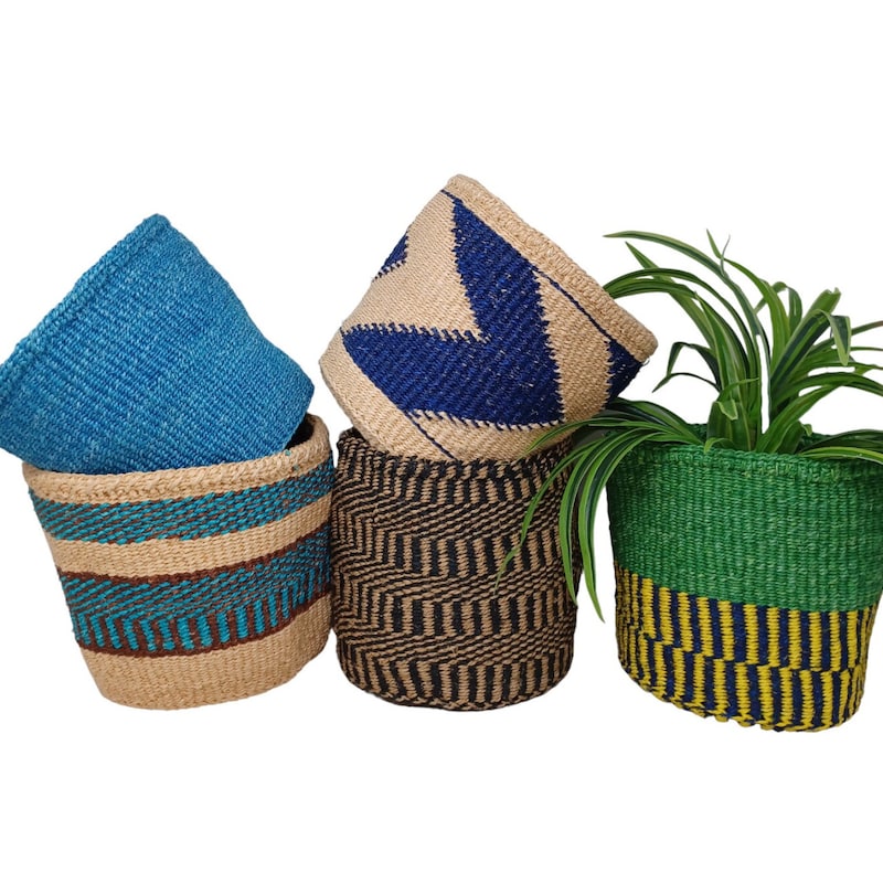 Small Woven Baskets - Etsy