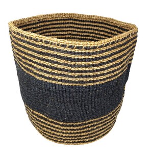 12 Woven African Basket for Plants or Storage - Etsy