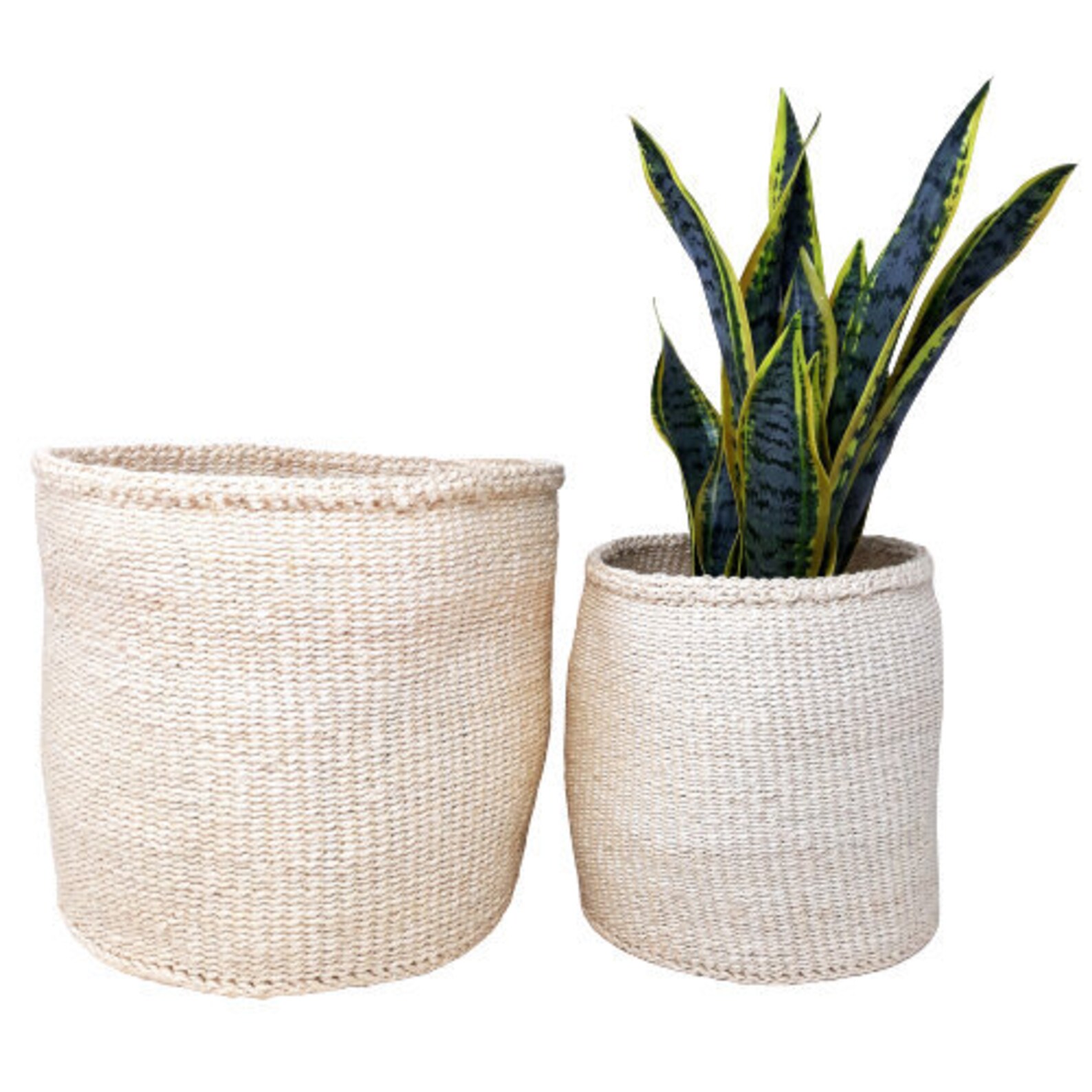 Storage Baskets Round Storage Baskets Baskets for Storage - Etsy