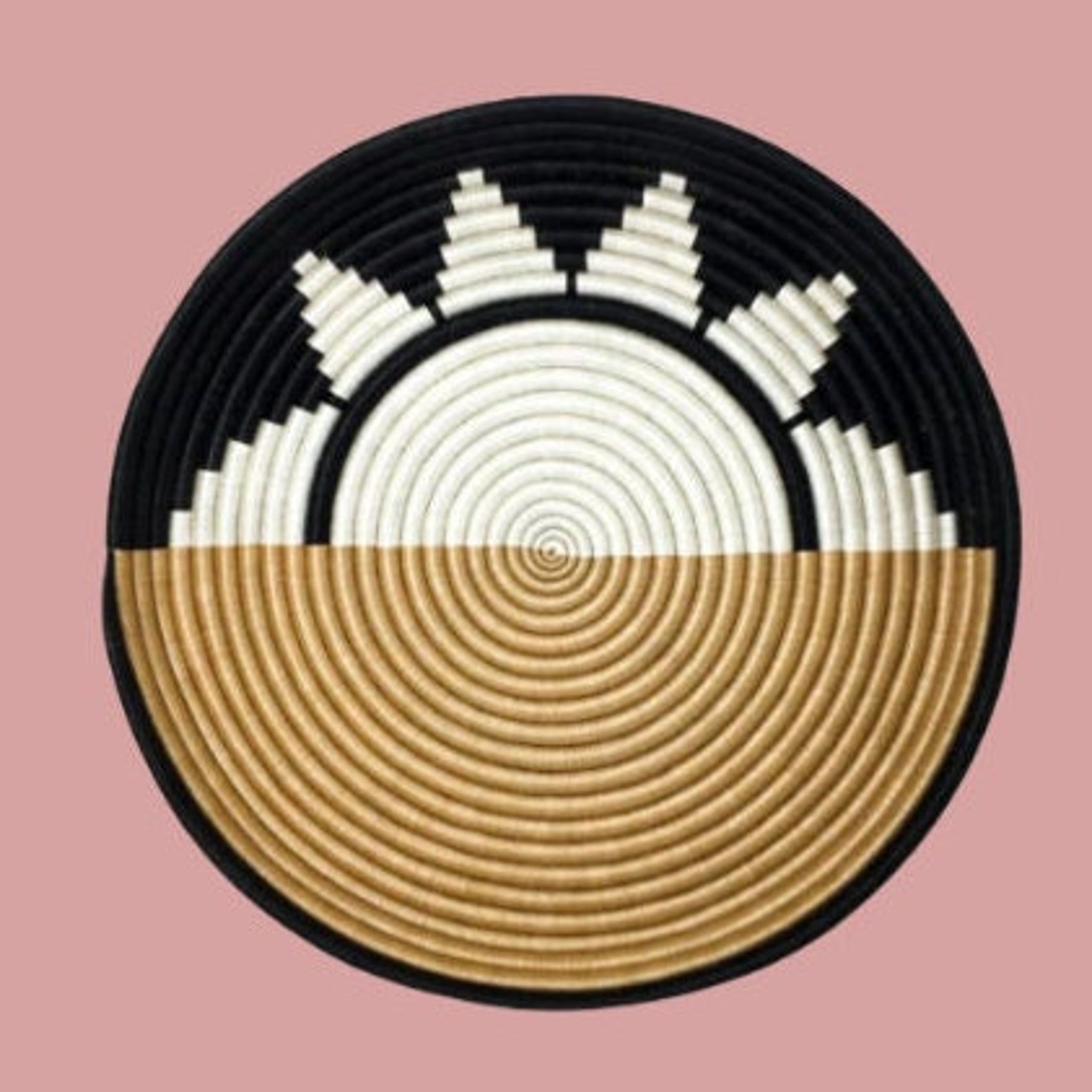 Large Wall Basket 18 Inch Woven Wall Basket Large - Etsy