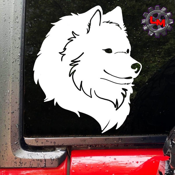 Samoyed Decal - Etsy