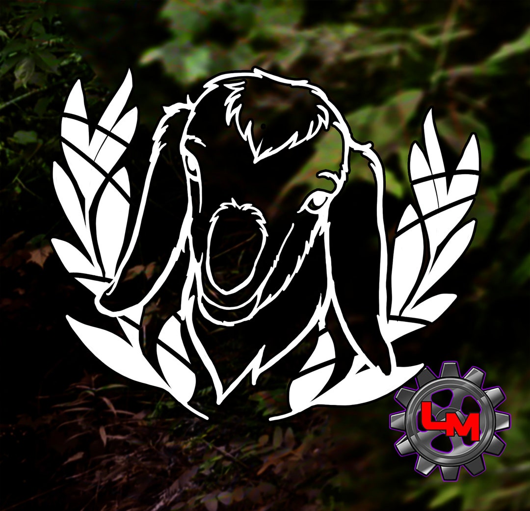 Goat Laurel Wreath Decal | Goat Decal | Nubian Decal | Milk Goats ...