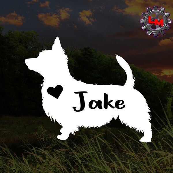 Australian Terrier Sticker - Etsy