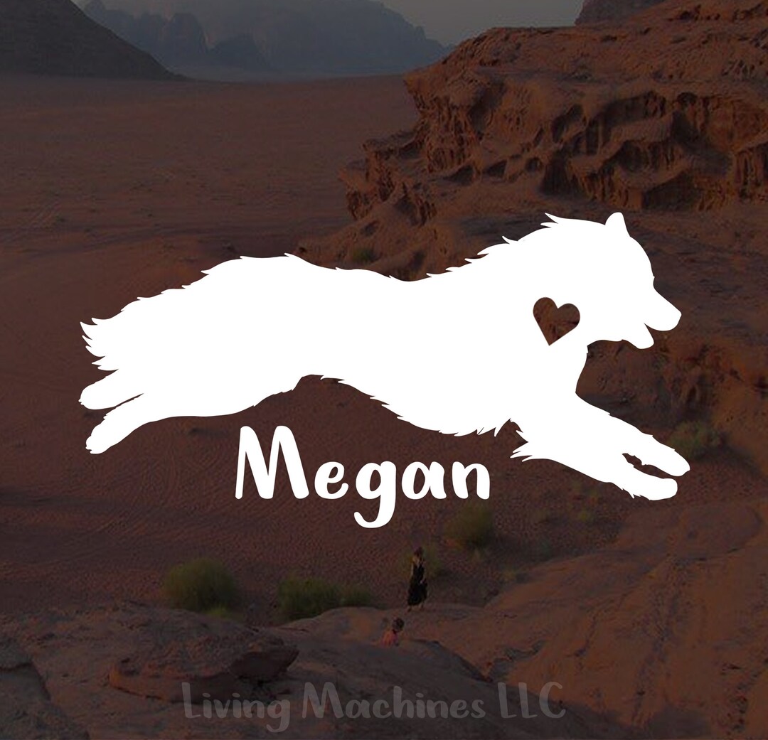 Great Pyrenees Mountain Dog Decal | Great Pyr Custom Personalized Decal ...