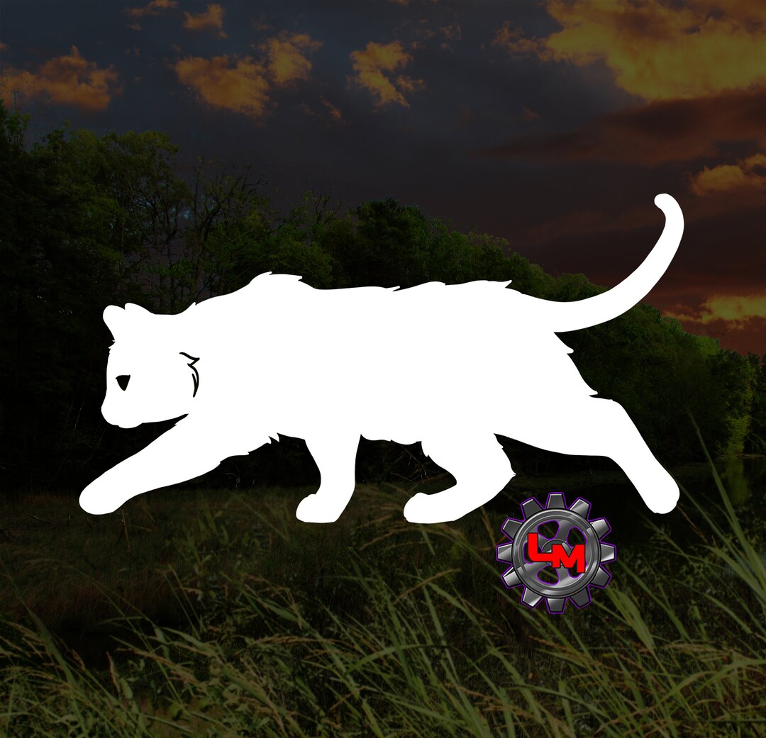 Cat Decal | Cat Sticker | Cat Vinyl Decal | Kitty Decal | Kitten Decal ...