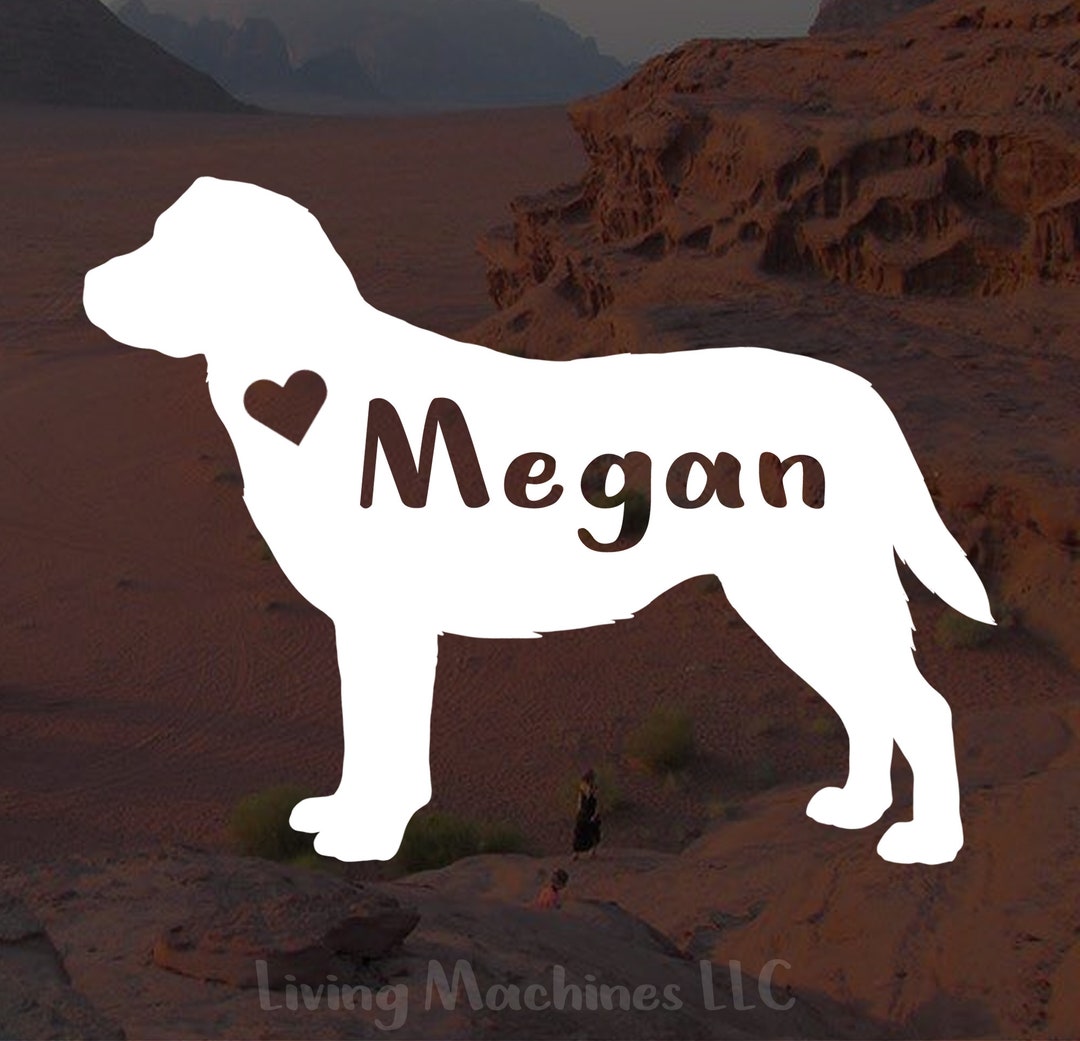 Labrador Retriever Decal | Custom Personalized Labrador Retriever Decal ...