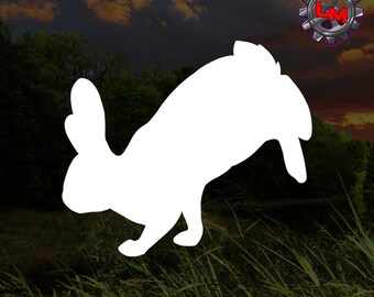 Rabbit Farm Show Vinyl Decal Grow Em Show Em Rabbit Farm - Etsy