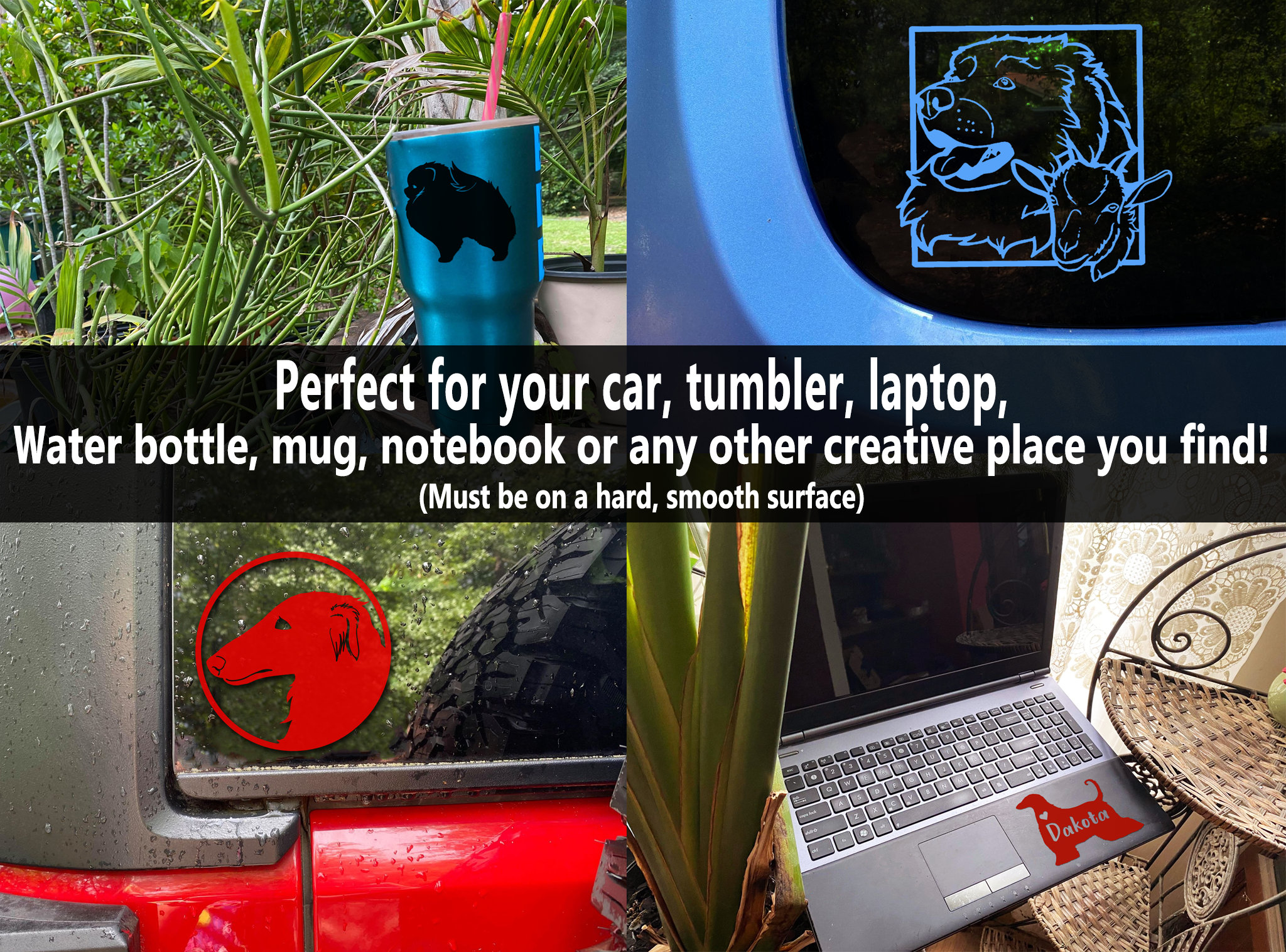 Labrador Decal Labrador Dog Decal Lab Vinyl Sticker Dog - Etsy