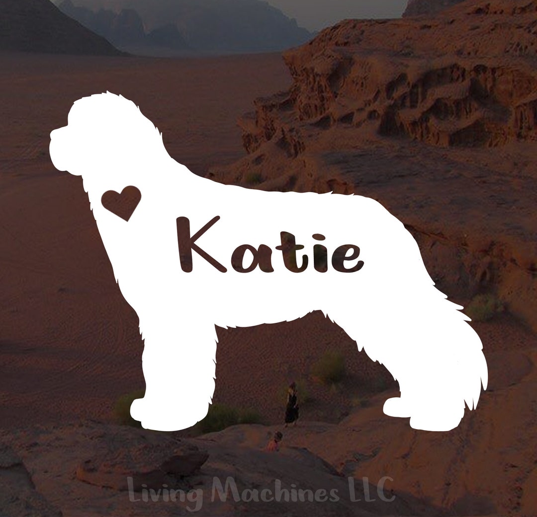 Newfoundland Dog Decal | Custom Personalized Newfoundland Decal ...