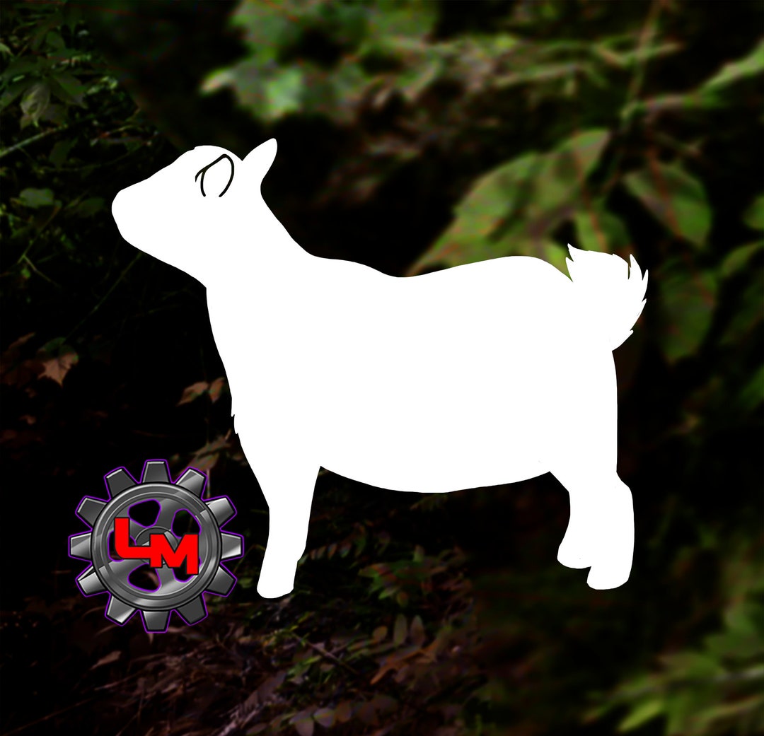 Pygmy Goat Decal | Goat Lovers Decal | Goat Sticker | Dairy Goats ...