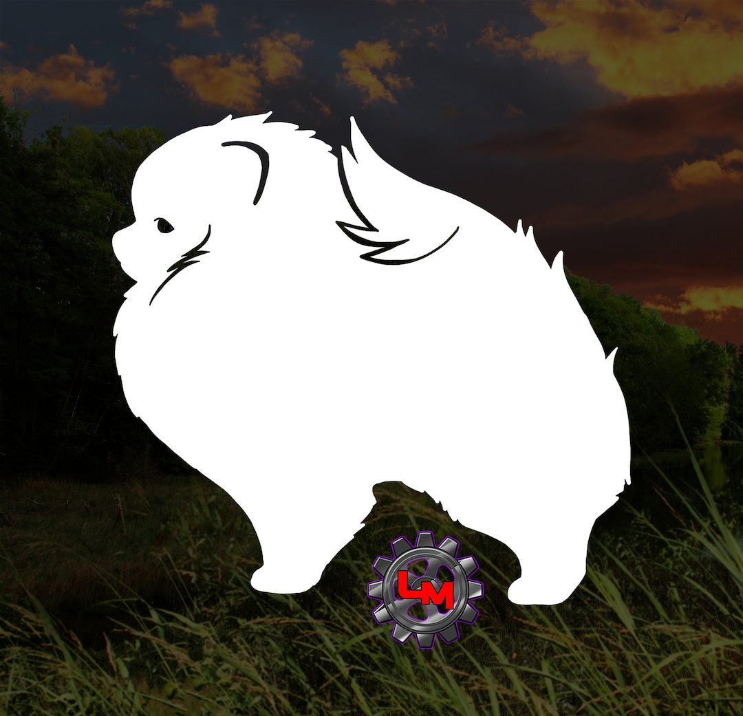 Pomeranian Decal | Pomeranian Dog Sticker | Pom Decal | Pom Lovers ...