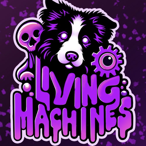 LivingMachinesArt - Etsy
