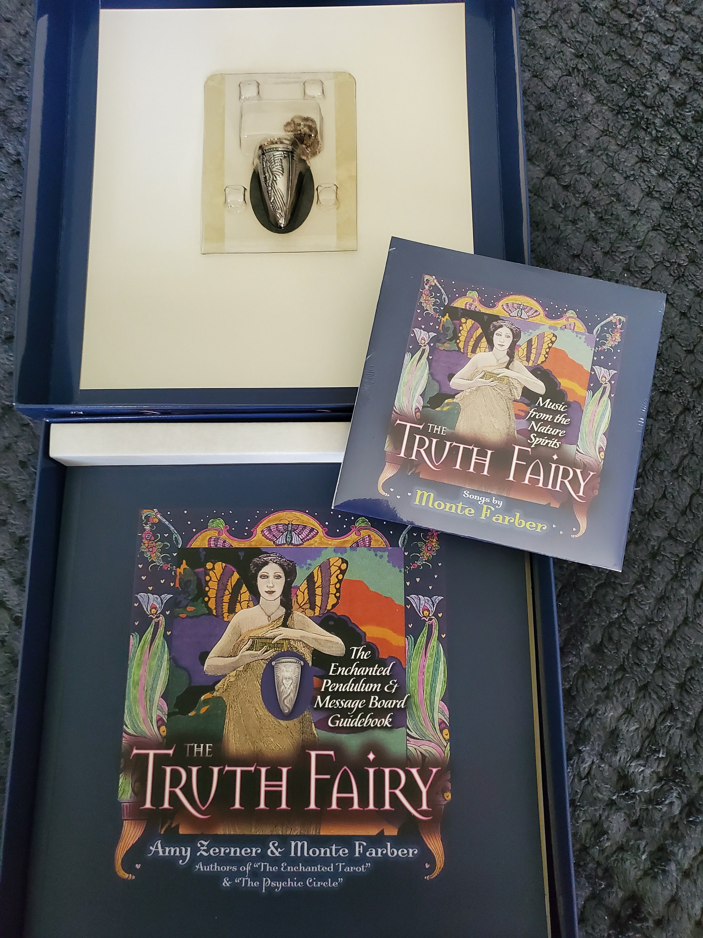 The Truth Fairy the Enchanted Pendulum and Message Board Kit - Etsy