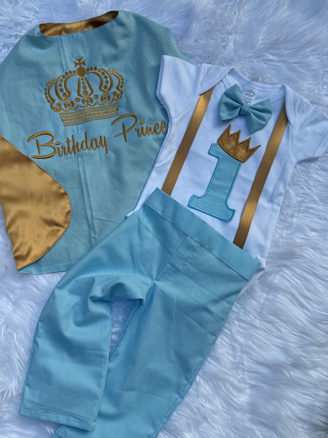 Prince Light Blue Prince Set Light Blue Prince Outfit - Etsy
