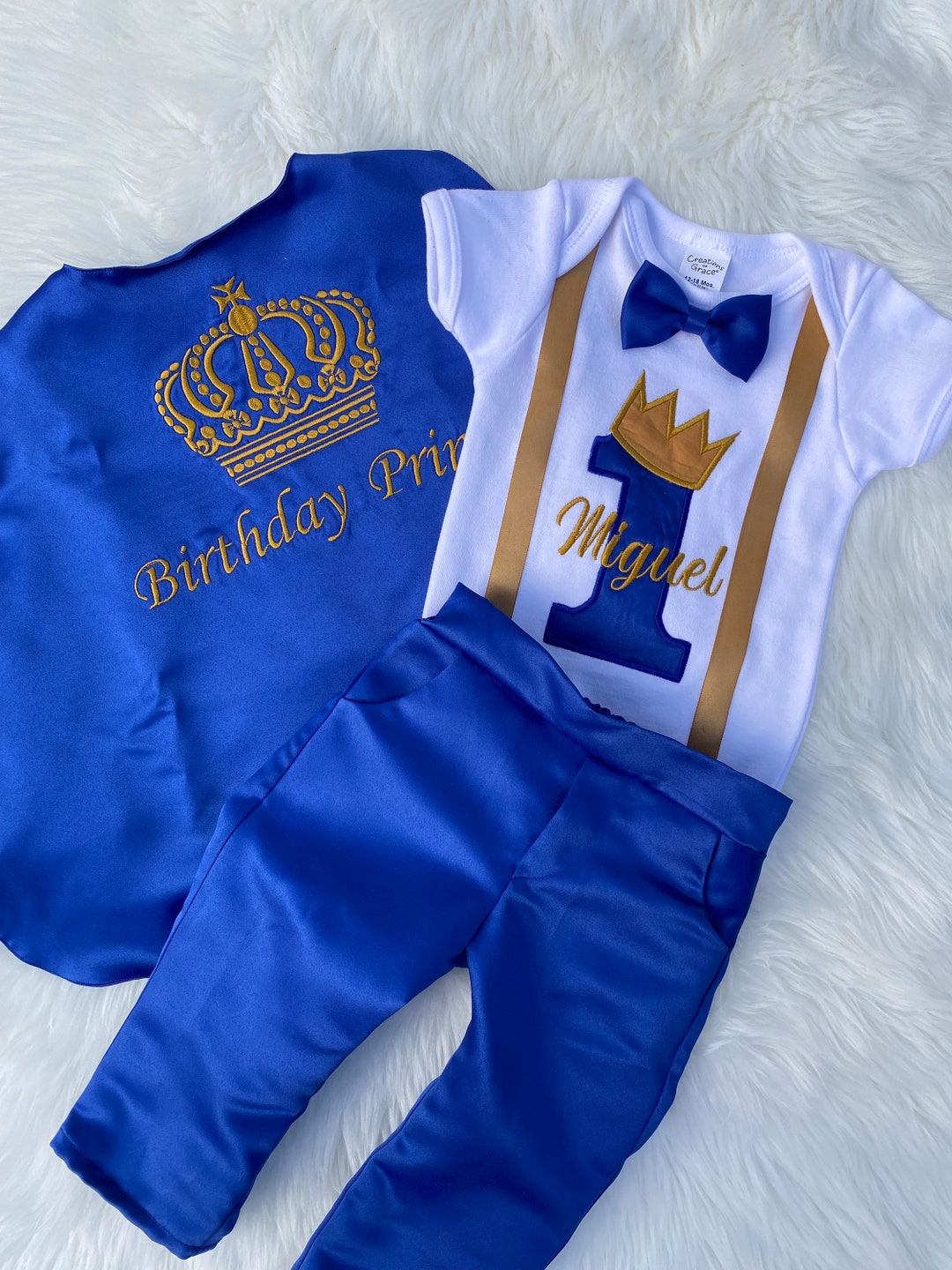 Prince - Prince Set - Prince Outfit - Etsy
