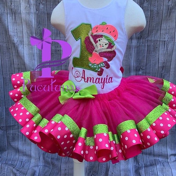 Strawberry Tutu - Etsy