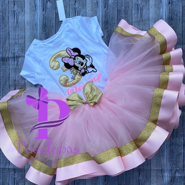 Minnie Mouse Tutu - Etsy