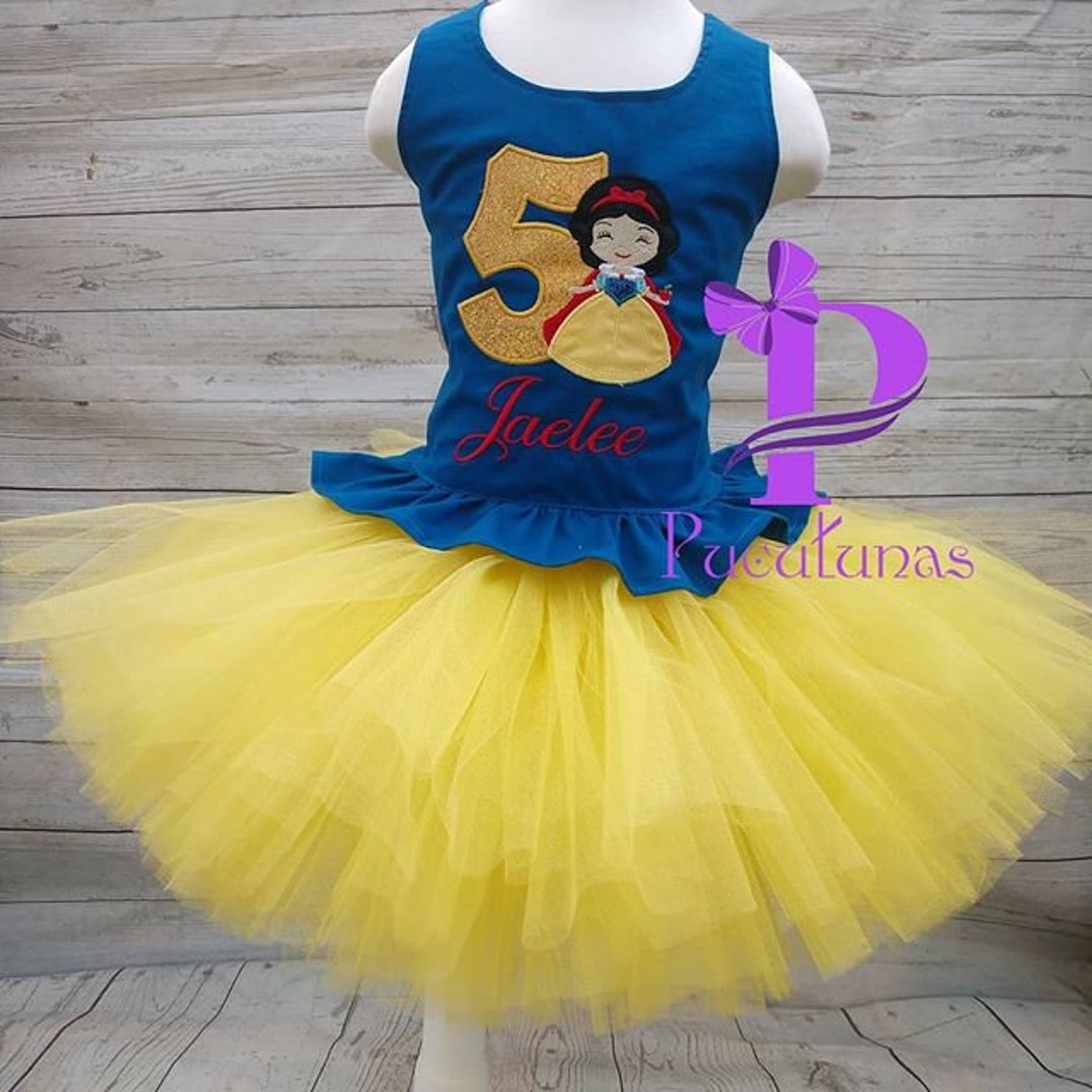 Snow White - Snow White Tutu Set - Snow White Birthday Outfit - Snow ...
