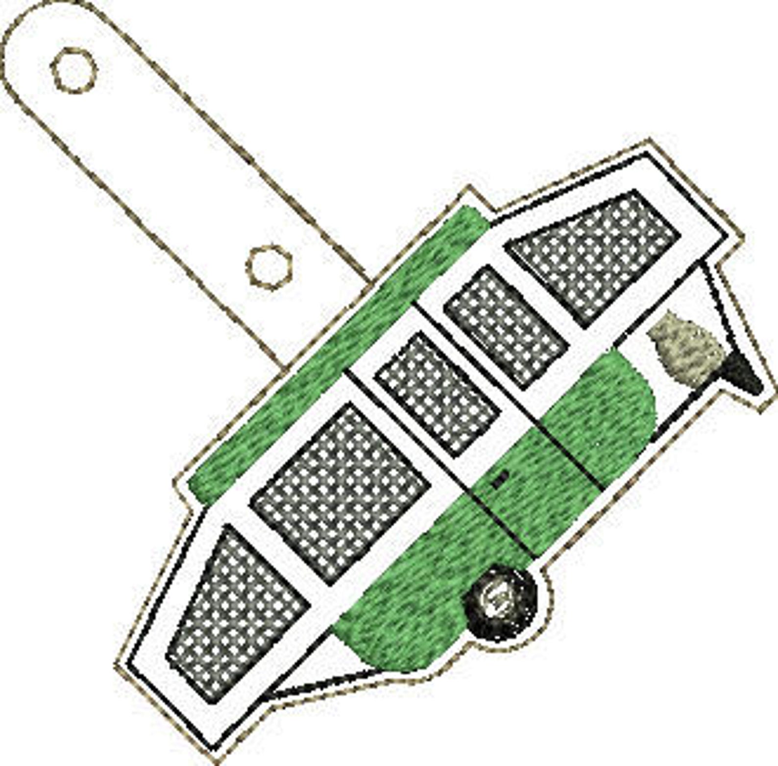 ITH Pop up Camper Vinyl Key Fob Camper Key Fob Camper Bag | Etsy