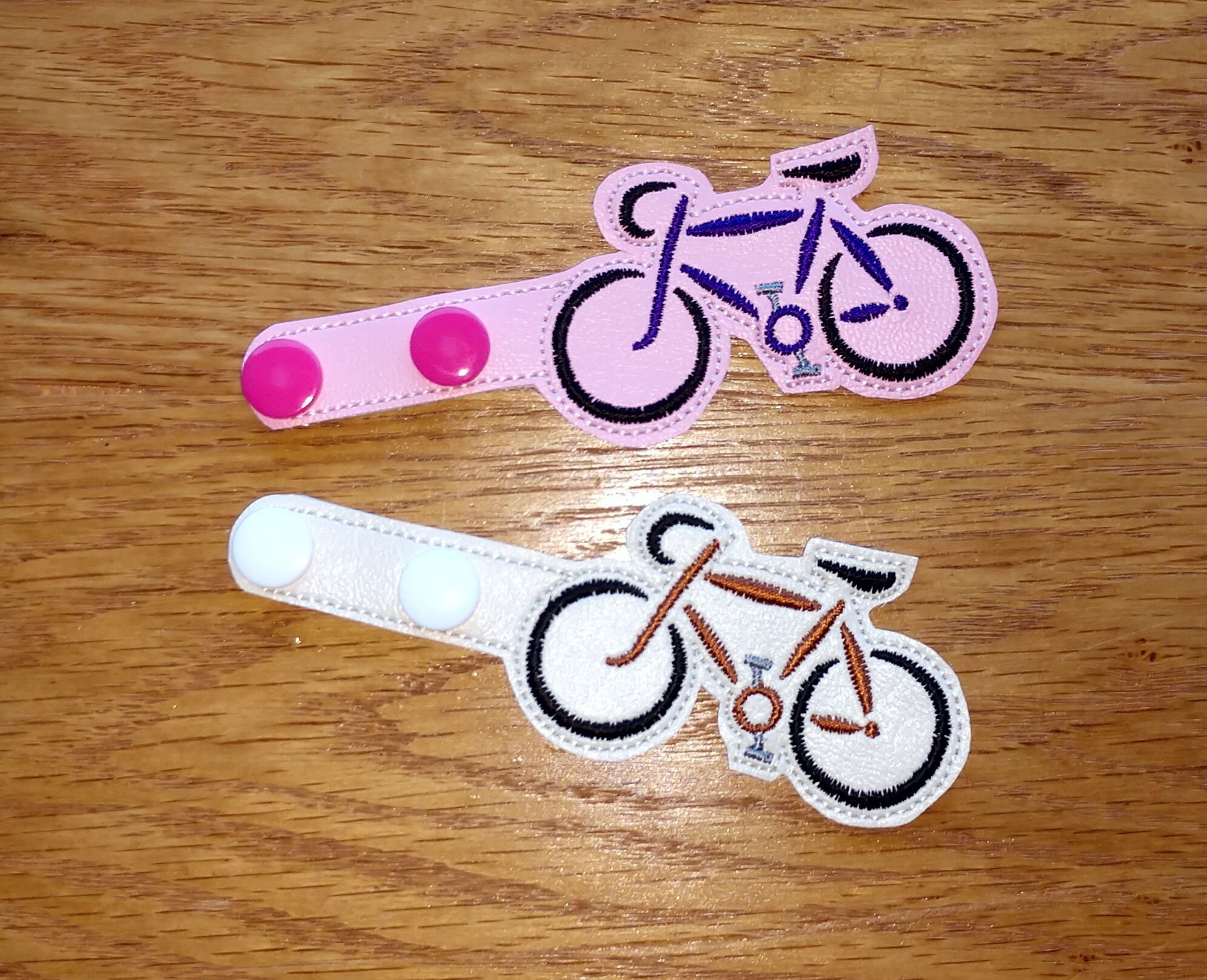 ITH Road Bike Key Fob Bike Bag Tag Bike Snap Tab Bike - Etsy