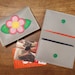 ITH Simple Flower Credit Card Holder, Flower Wallet, Flower Credit Card ...