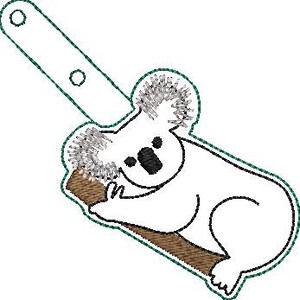ITH Koala Key Fob - Animal Key Fob - Koala Bear Bag Tag - Koala Bear ...