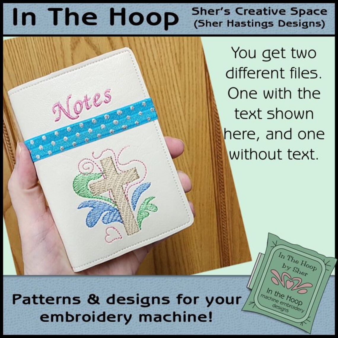 ITH Cross Mini Composition Book Cover, Cross Mini Notebook Cover, Cross ...