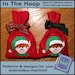 ITH Elf Treat Bag Christmas Gift Bag Christmas Treat Bag - Etsy