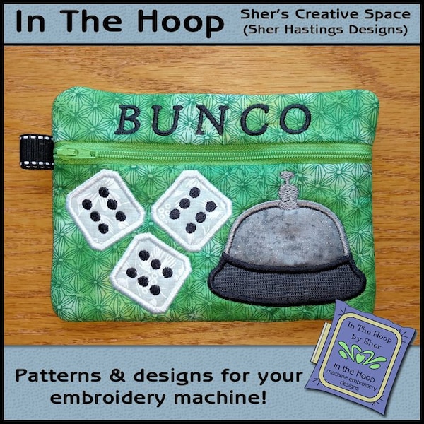 Bunco Embroidery - Etsy