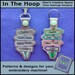 ITH Road Signs Key Fob, Travel Signs Vinyl Key Fob, Vacation Key Fob ...