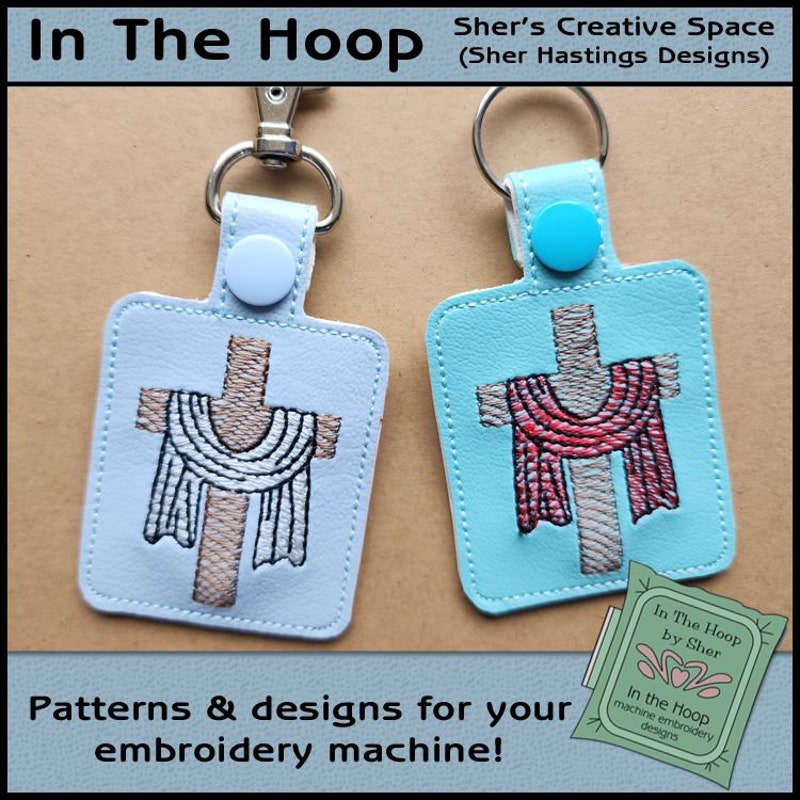 Key With Cross - Etsy