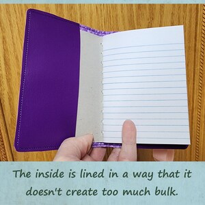 ITH Flower Mini Composition Book Cover, Flower Mini Notebook Cover ...